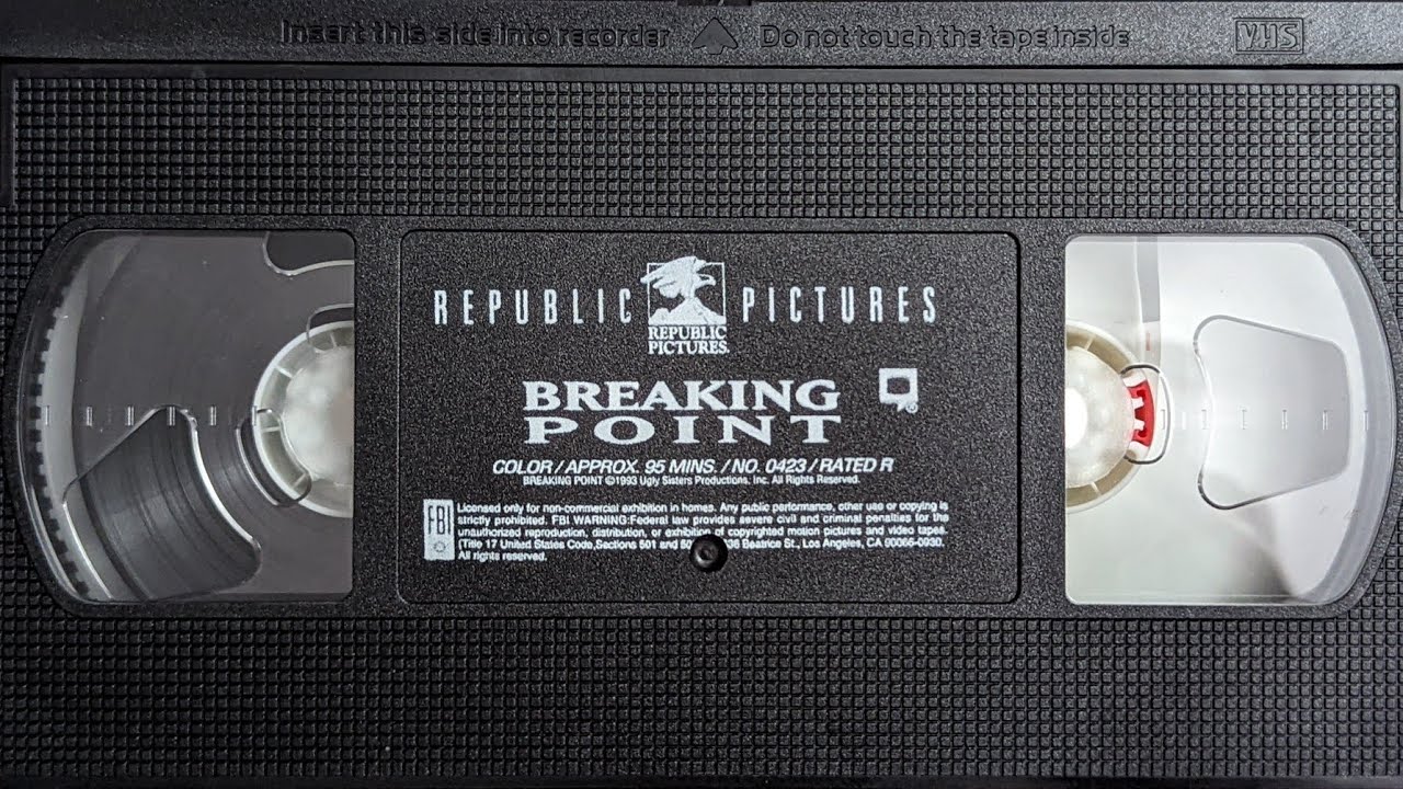 Breaking Point VHS Pre-Show