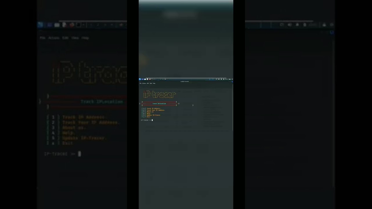 IP-Tracer | GitHub tool | IP address | #shorts