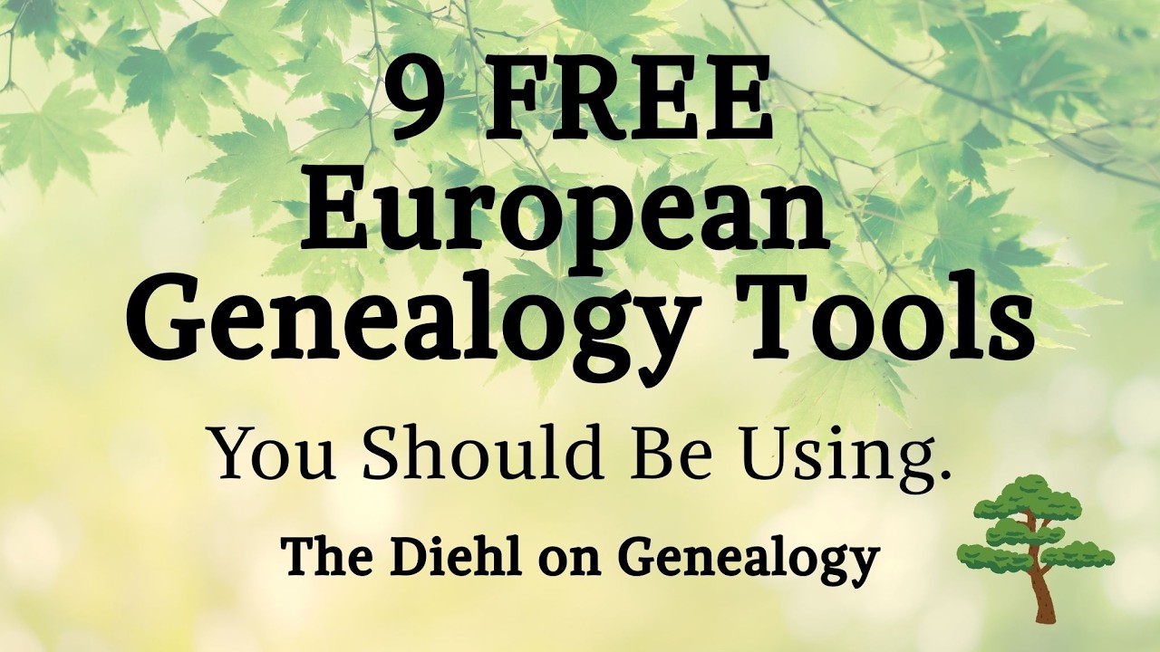 Stop Paying for Genealogy! 9 Free European Genealogy Sites That Actually Work