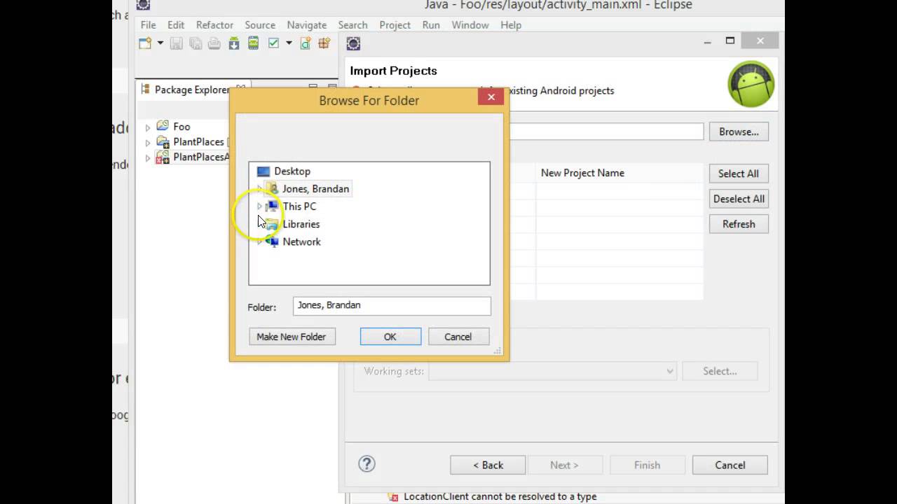 Fixing AdRequest cannot be resolved to type, GoogleMap