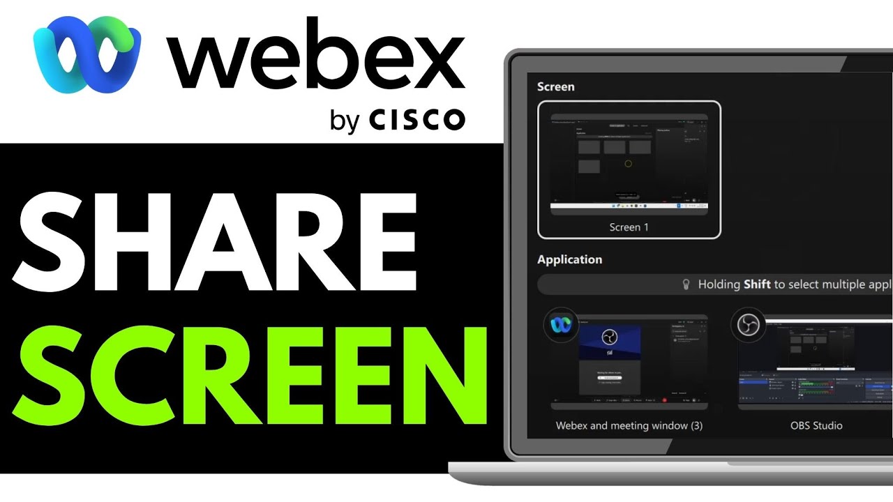 How to Share Screen on Webex 2025 (FULL GUIDE)