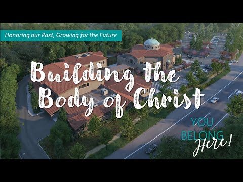 Building the Body of Christ - Animation of new church design