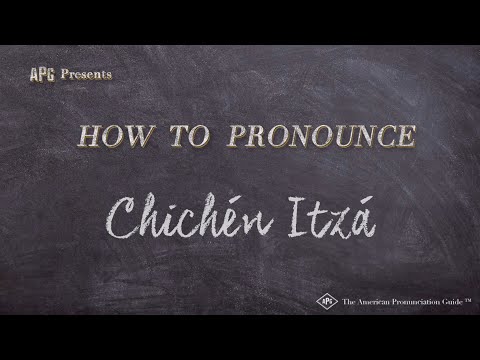 How to Pronounce Chichén Itzá (Real Life Examples!)