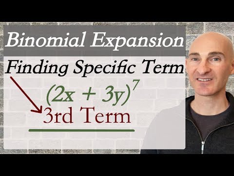 Binomial Expansion Find a Specific Term Video Lecture - Crash Course ...