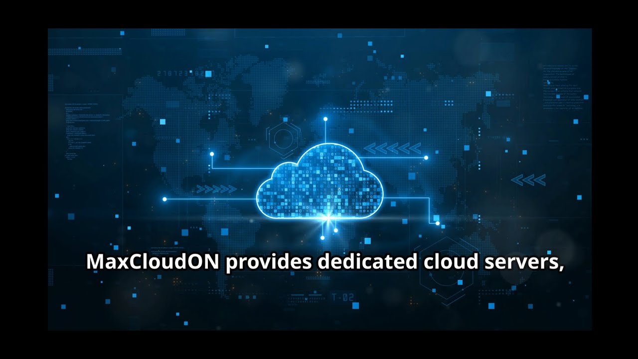 Boost Your Business with MaxCloudON’s Dedicated Cloud Hosting!