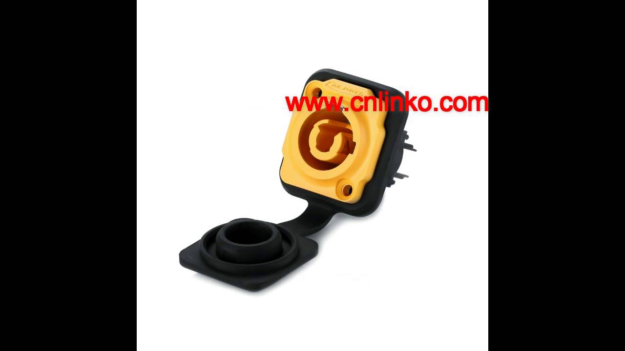 CNLINKO - YF-24 waterproof connector  IP65
