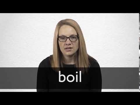 Traducción en español de “BOIL” | Collins Diccionario inglés-español