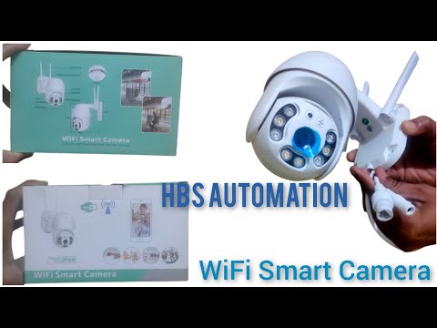 wifi smart camera.auto intelligence camera easy installation.