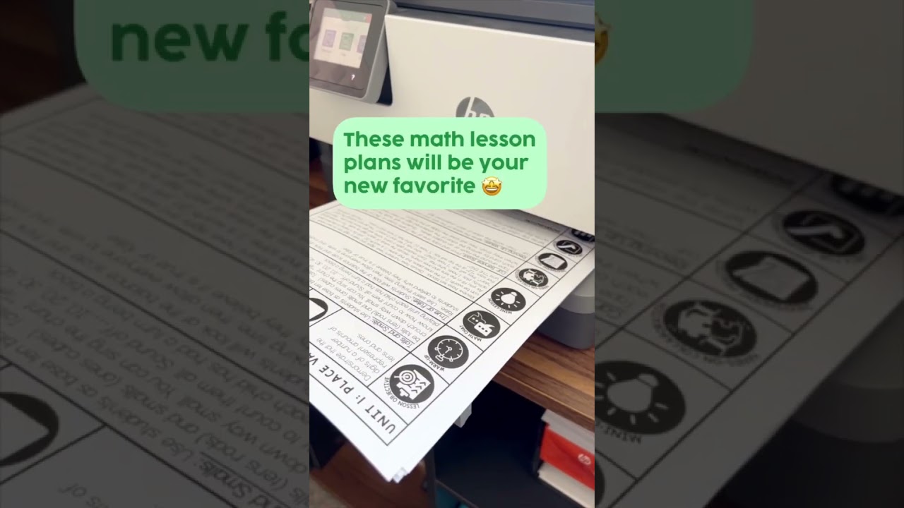 Best Math Lesson plans ever! 🙌