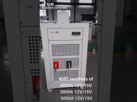 4000A,3000A,5000A and 6000A 12V/15V rectifiers video for your reference.