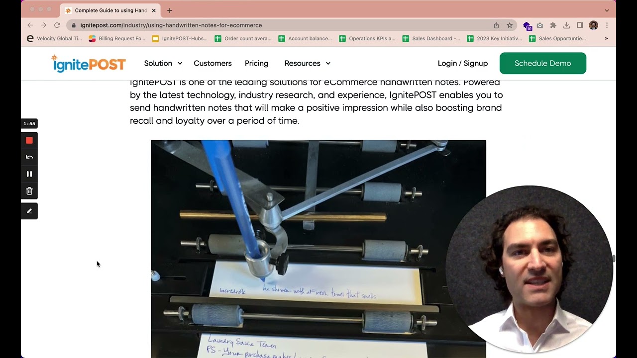 How to start sending handwritten notes to your eCommerce customers?