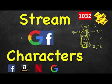 Learn Stream of Characters | LeetCode 1032 | C Java Python - Mind Luster
