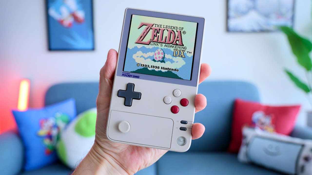 This New Game Boy Color Shader is Neat