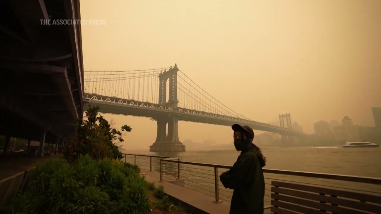 How to protect yourself from wildfire smoke haze