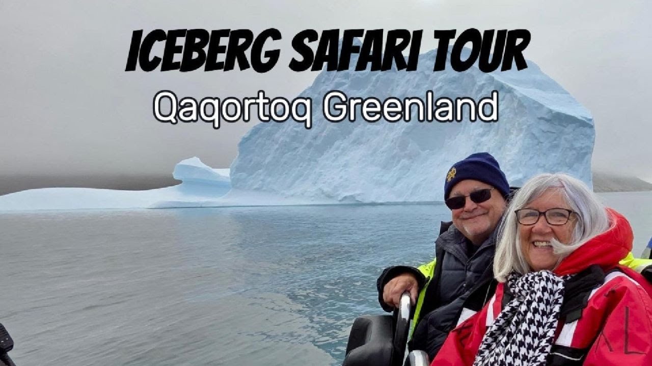 Iceberg Tour in Qaqortoq, Greenland