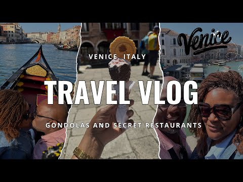 👉 Venice Day 2 🇮🇹 | Secret Food Finds, Gondola Ride, and Exploring Hidden Gems Without a Plan!