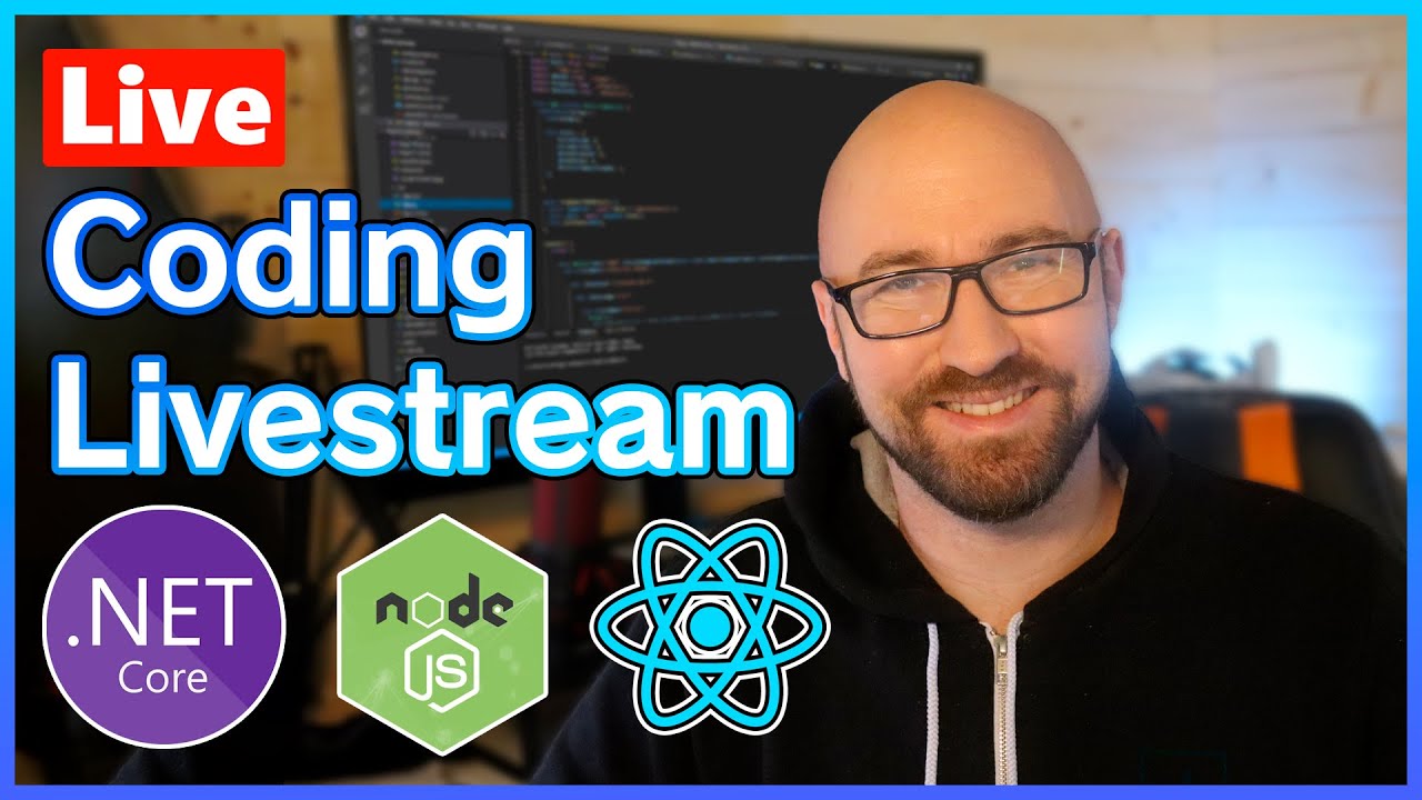 Live Coding .NET / C# / Blazor / ASP.NET Core - open source projects