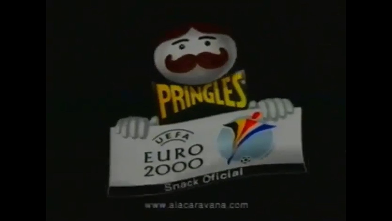 Pringles: UEFA EURO 2000 (Anuncio de Patatas fritas)