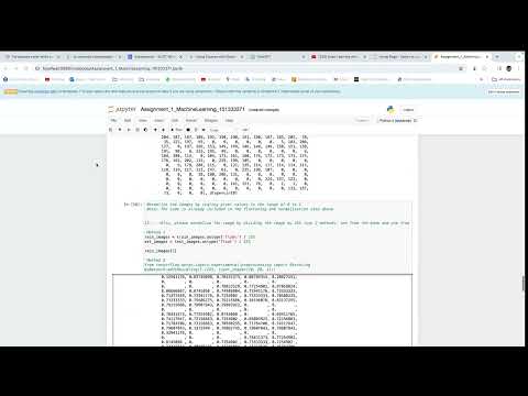 Assignment 1 - COMP3132 Deep Learning with Python, TensorFlow and Keras
