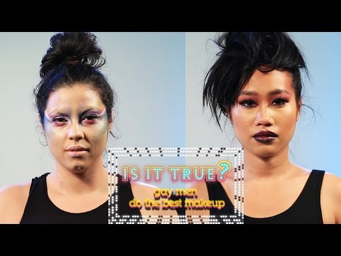 Gay Men Do the Best Makeup | Is It True? | All Def Comedy