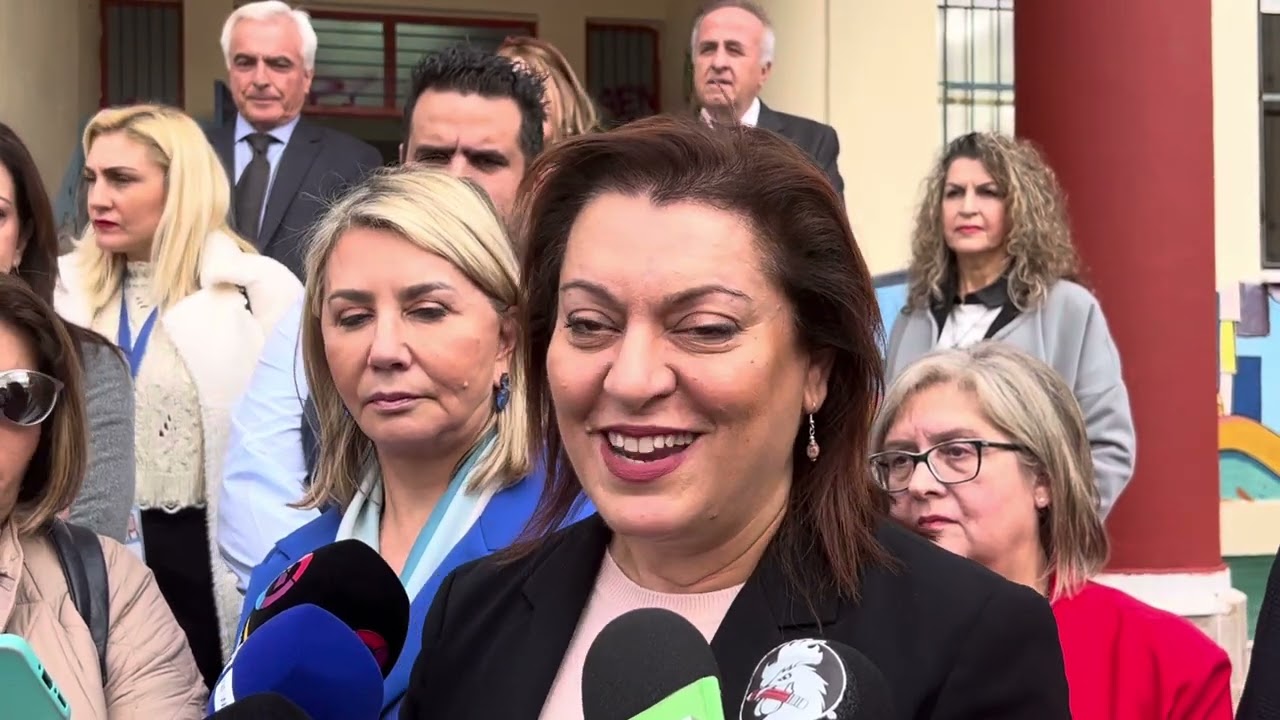 Λάρισα: "Ευαγόρας Παλληκαρίδης" ονομάζεται πλέον το 23ο Δημοτικό ...