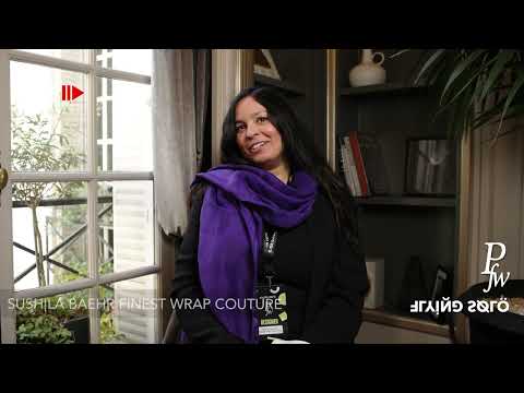 SUSHILA BAEHR Flying Solo Spring Summer 2026 Paris - Cooking Videos