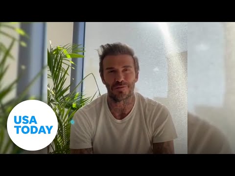David Beckham turns Instagram account over to Ukrainian doctor | USA TODAY
