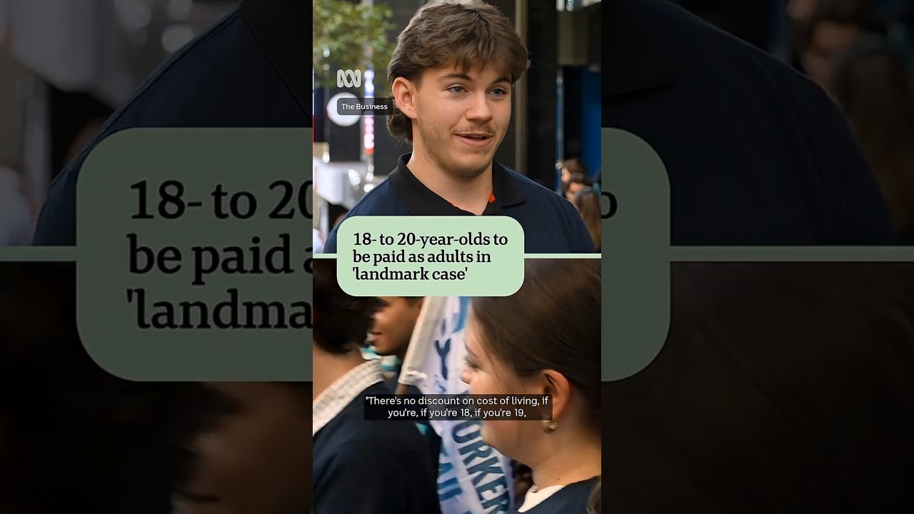 Junior pay rates for 18+ abolished by Fair Work Commission decision | The Business | ABC NEWS
