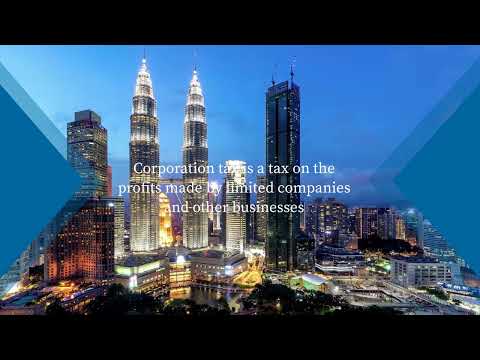 What is Income tax, corporation tax, VAT, National Insurance?
