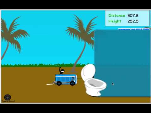 Brace yourself in Potty Racers 1 | Barbie Games