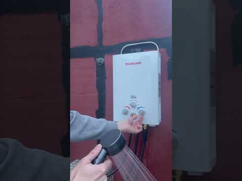 GASLAND BE158 Propane Water Heater for Van Life, Camping