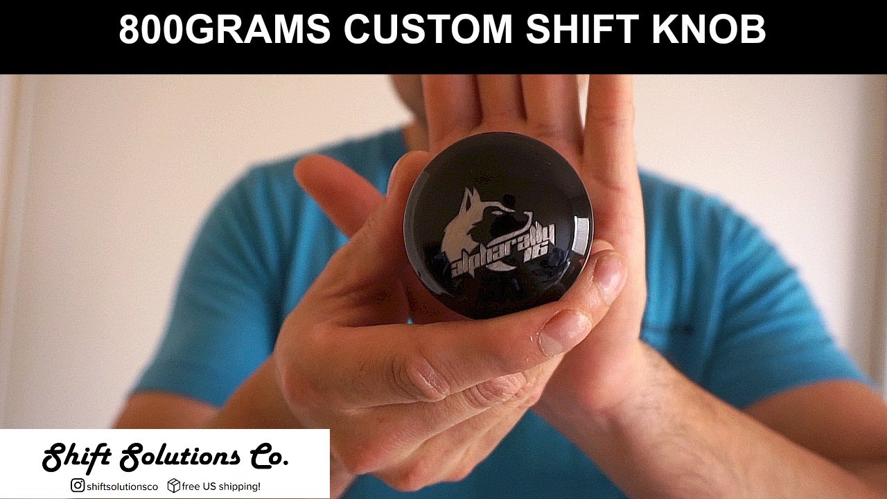 SHIFTCOSOLUTIONS CUSTOM WEIGHTED SHIFTKNOB|||UNBOXING.