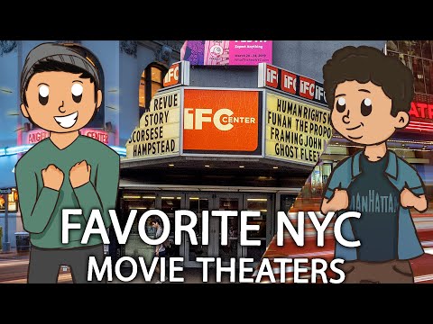 What is NYC's Best Movie Theater?