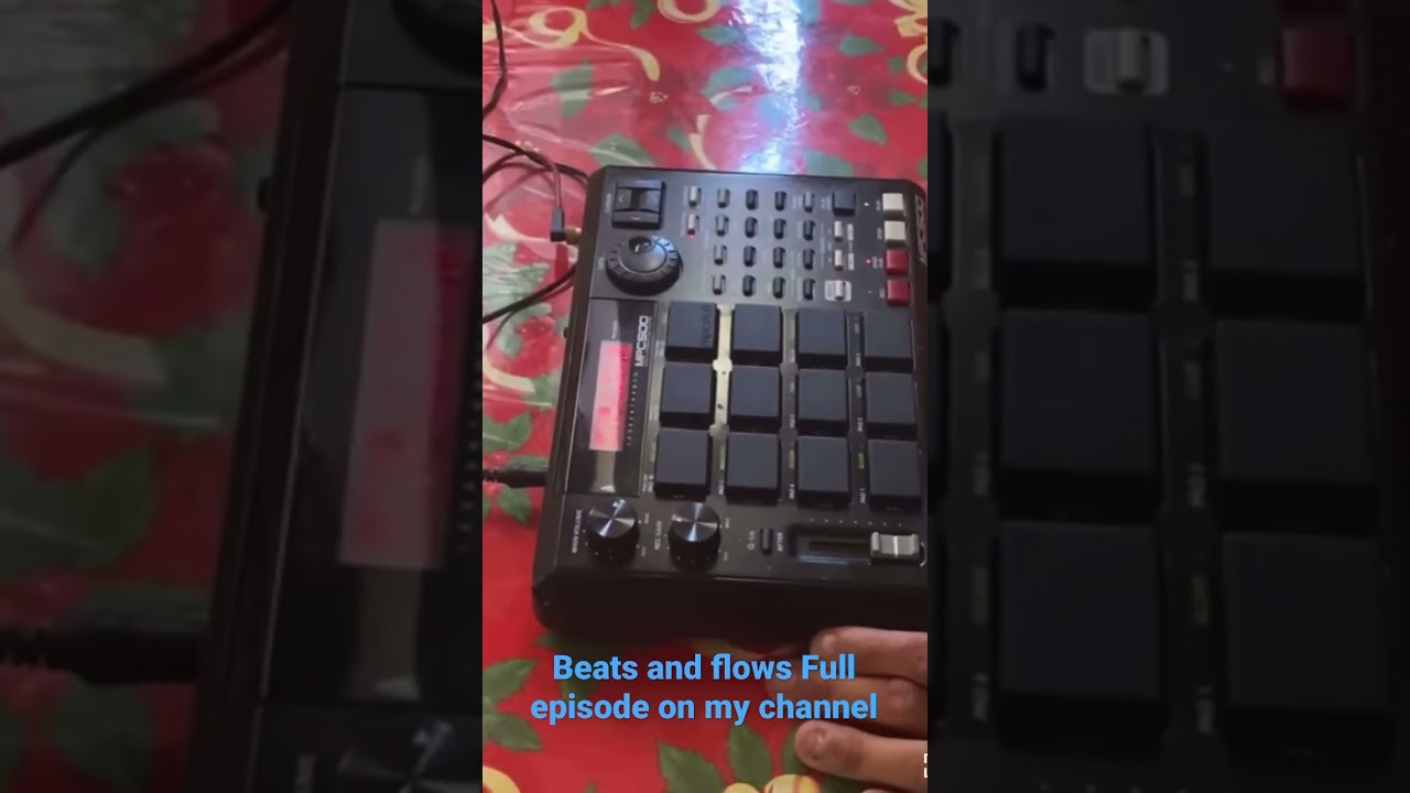 Live Beatmaking on Classic Drum machines