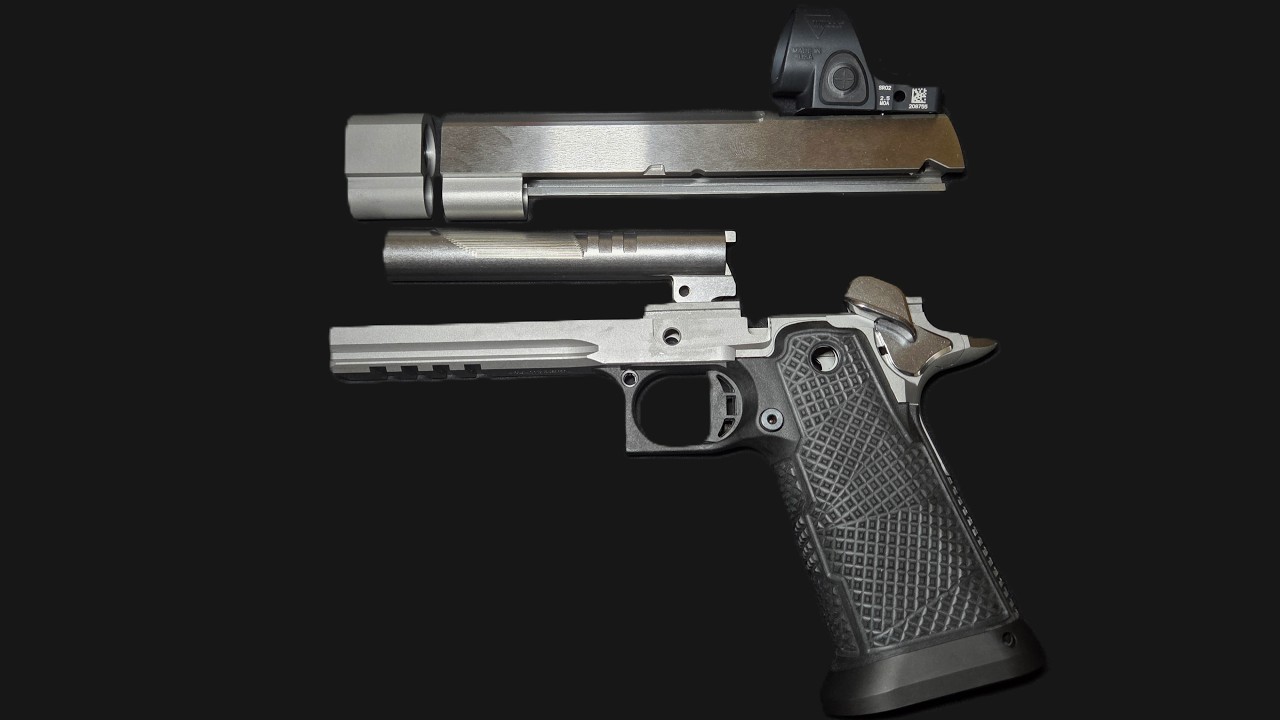 Third Double Stack 1911 Build: Project Intro