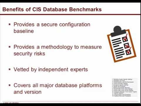 CIS Database Security Benchmarks: Simple Steps to Achieve Compliance
