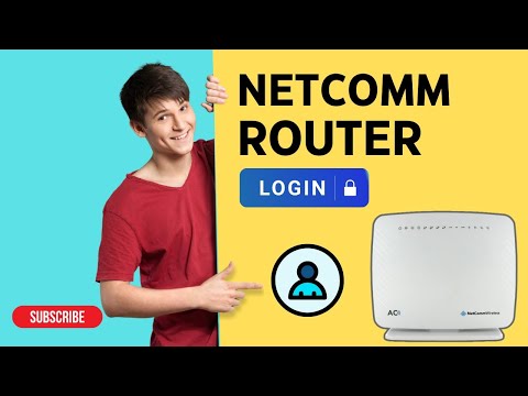 NetComm Router Login #router #youtubevideo #videoviral #upgrade