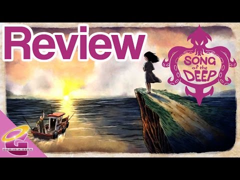 Song of the Deep review chat