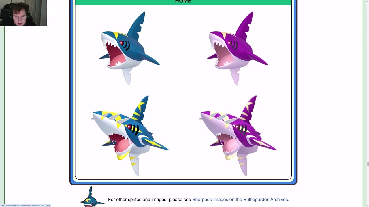 Pokémon Year Cycle - Day 319: Sharpedo