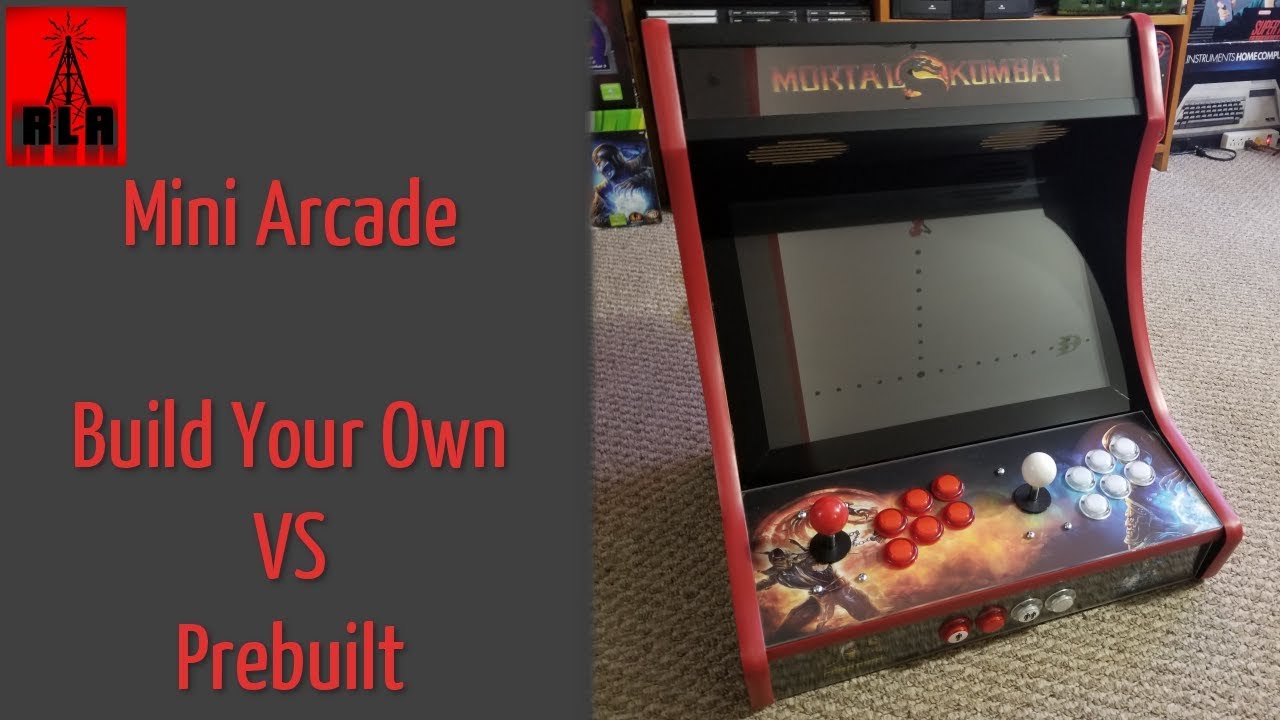 WeeCade Mini Arcade Machine - Build or Prebuilt??