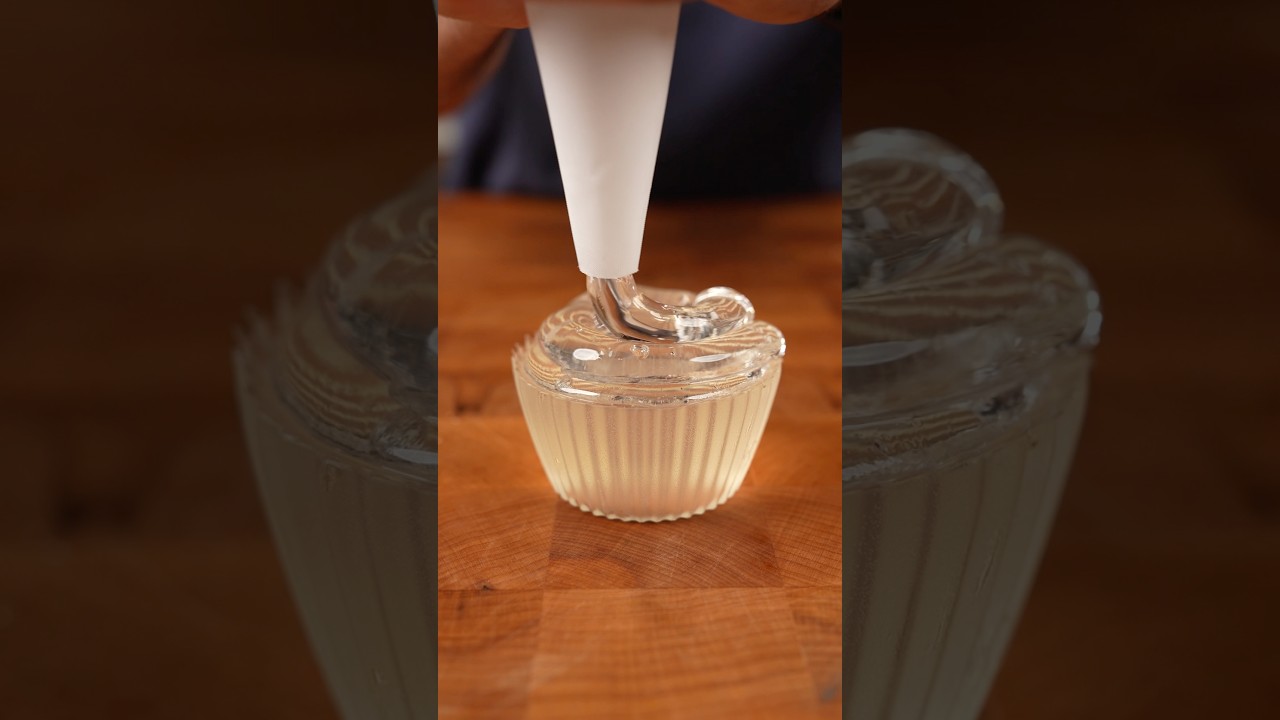 AI Clear Jelly Cups #ai #jelly #cupcake