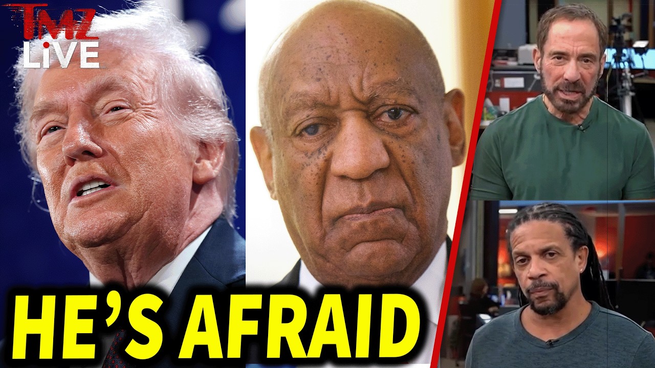 Bill Cosby Admits To Something Big... - Trump In TROUBLE? | TMZ Live Ep 1/28/26