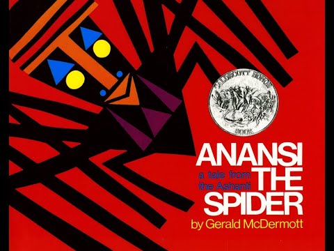 Anansi the Spider - Read Aloud with Pictures