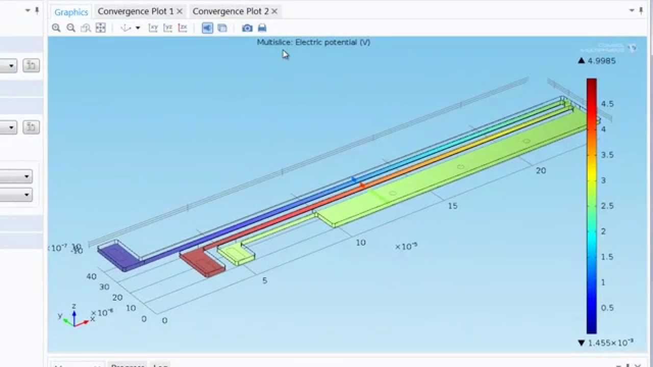 Postprocessing Results in COMSOL Multiphysics (7/8)