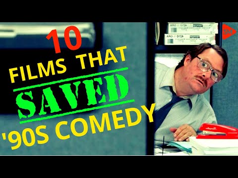 TOP 10 Movies that SAVED Comedy in the ā90s