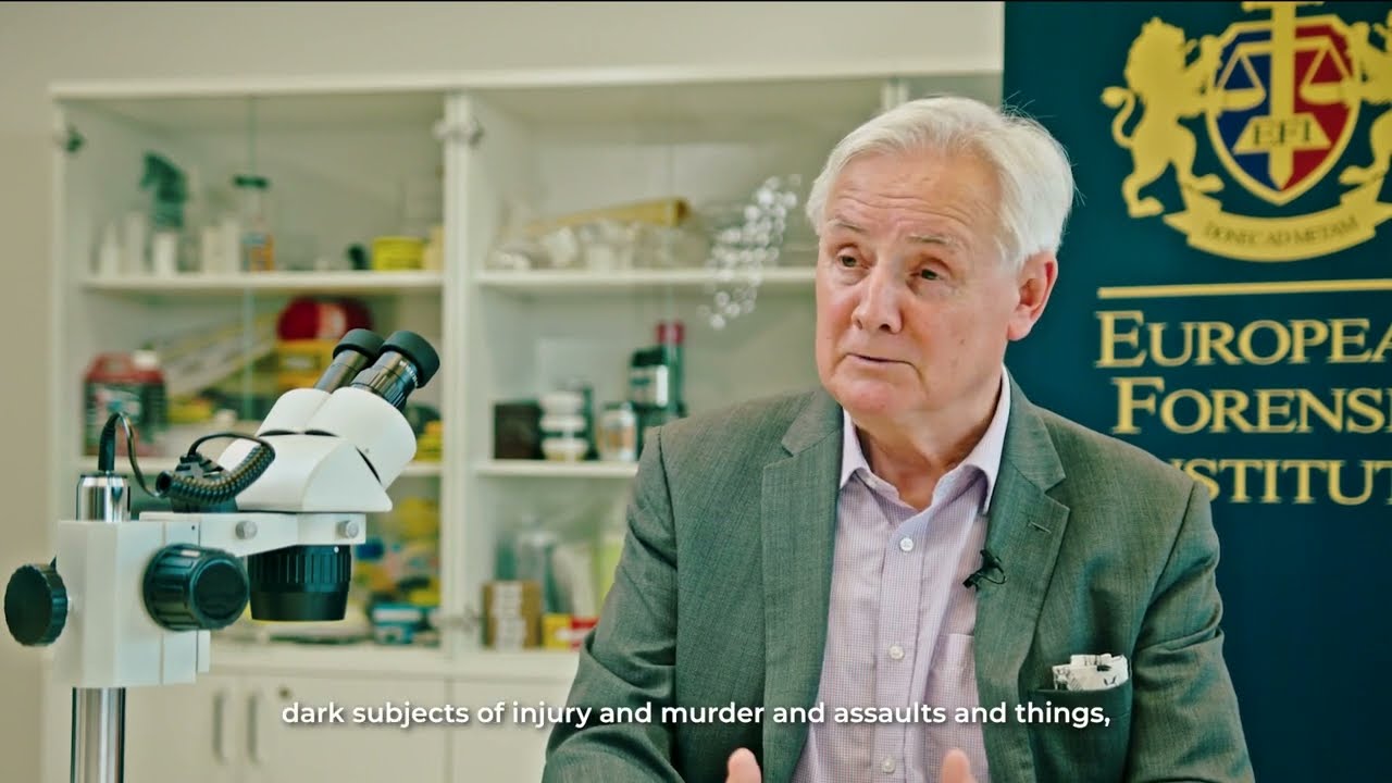 Crime Intelligence Analyst - Mr Ian Oldfield