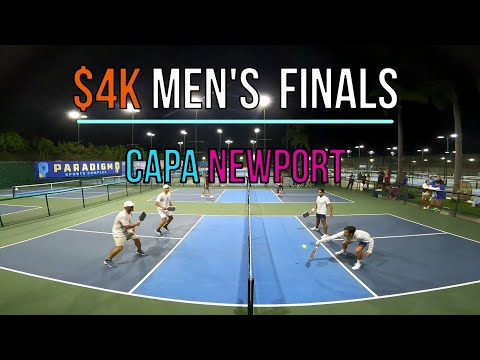 Crazy $4k Men's Open Finals Kevin(5.9) Andre(5.7) vs Louie(5.8) Chase(5.33) CAPA Newport