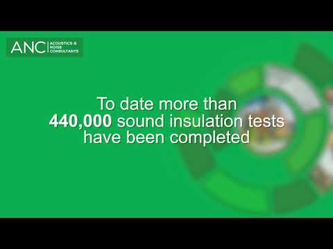 Sound Insulation Testing from the ANC