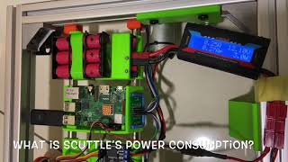 SCUTTLE Robot – how much power does it use? About 7w. – SCUTTLE Robot