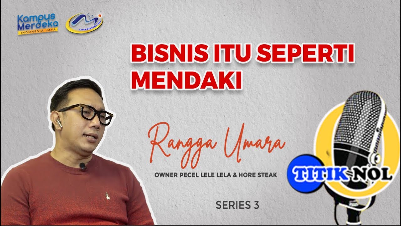 Secrets to Success in the Culinary Business: Insights from Rangga Umara ...